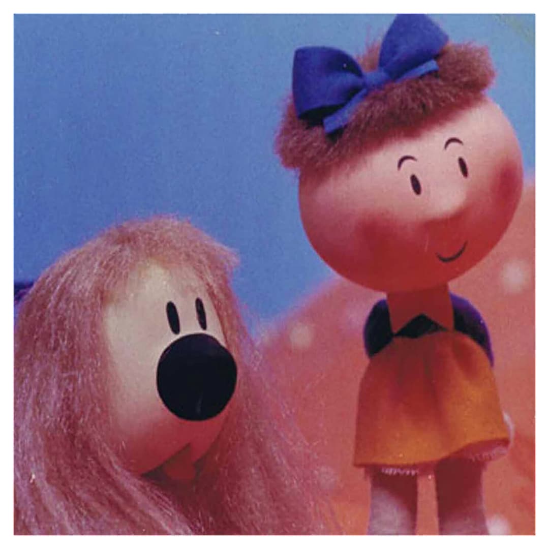 Reproduction Vintage magic Roundabout, Poster, Home Wall Art, Size: 16 ...