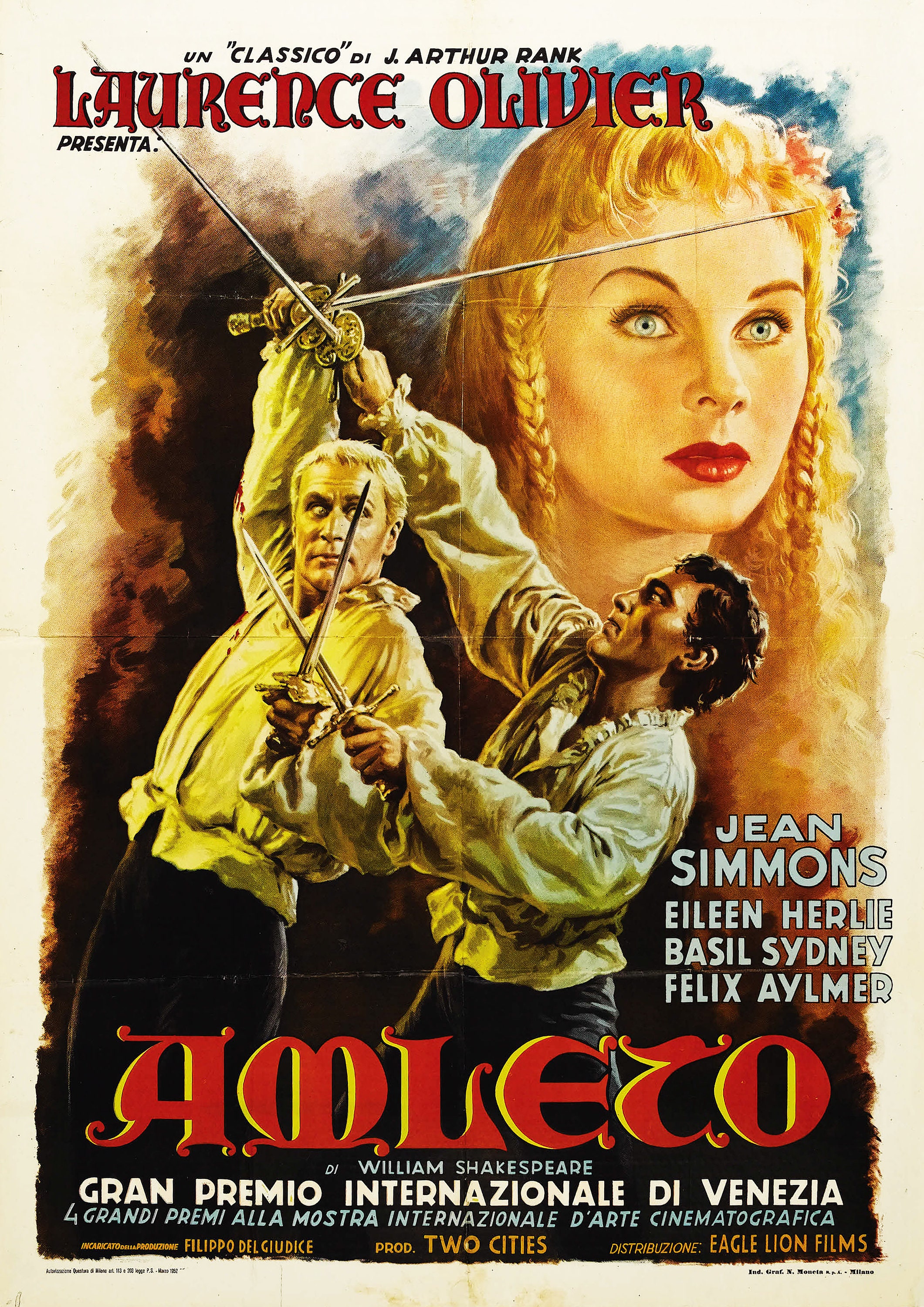 Vintage Hamlet Poster