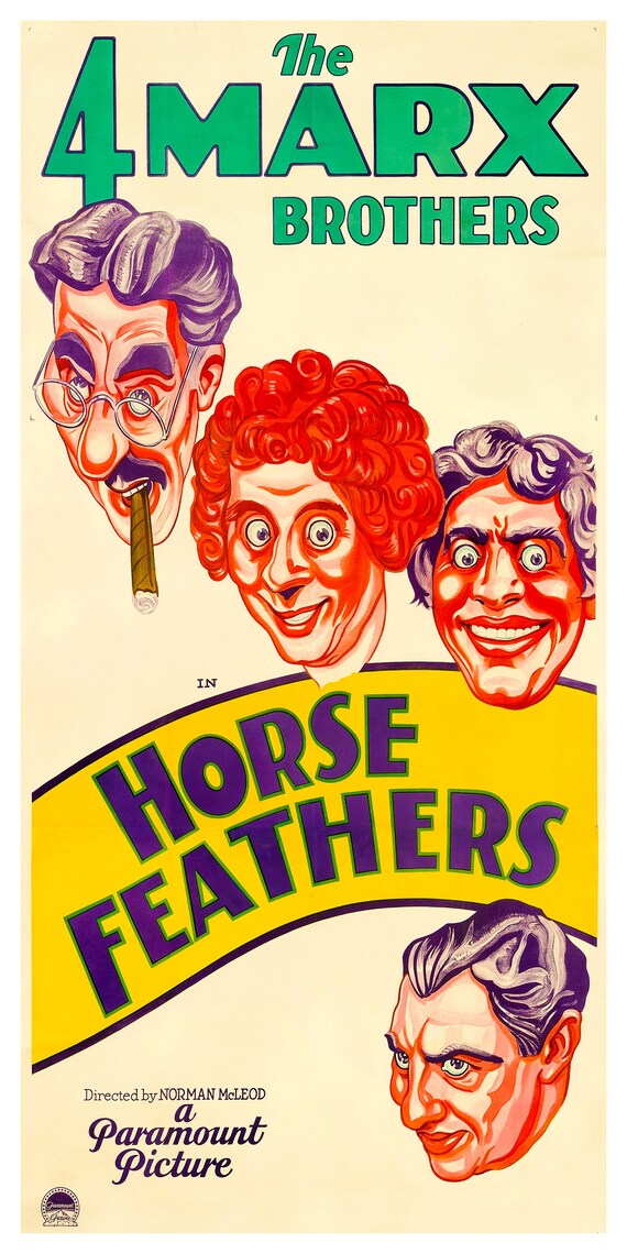 Marx Brothers Movie Posters