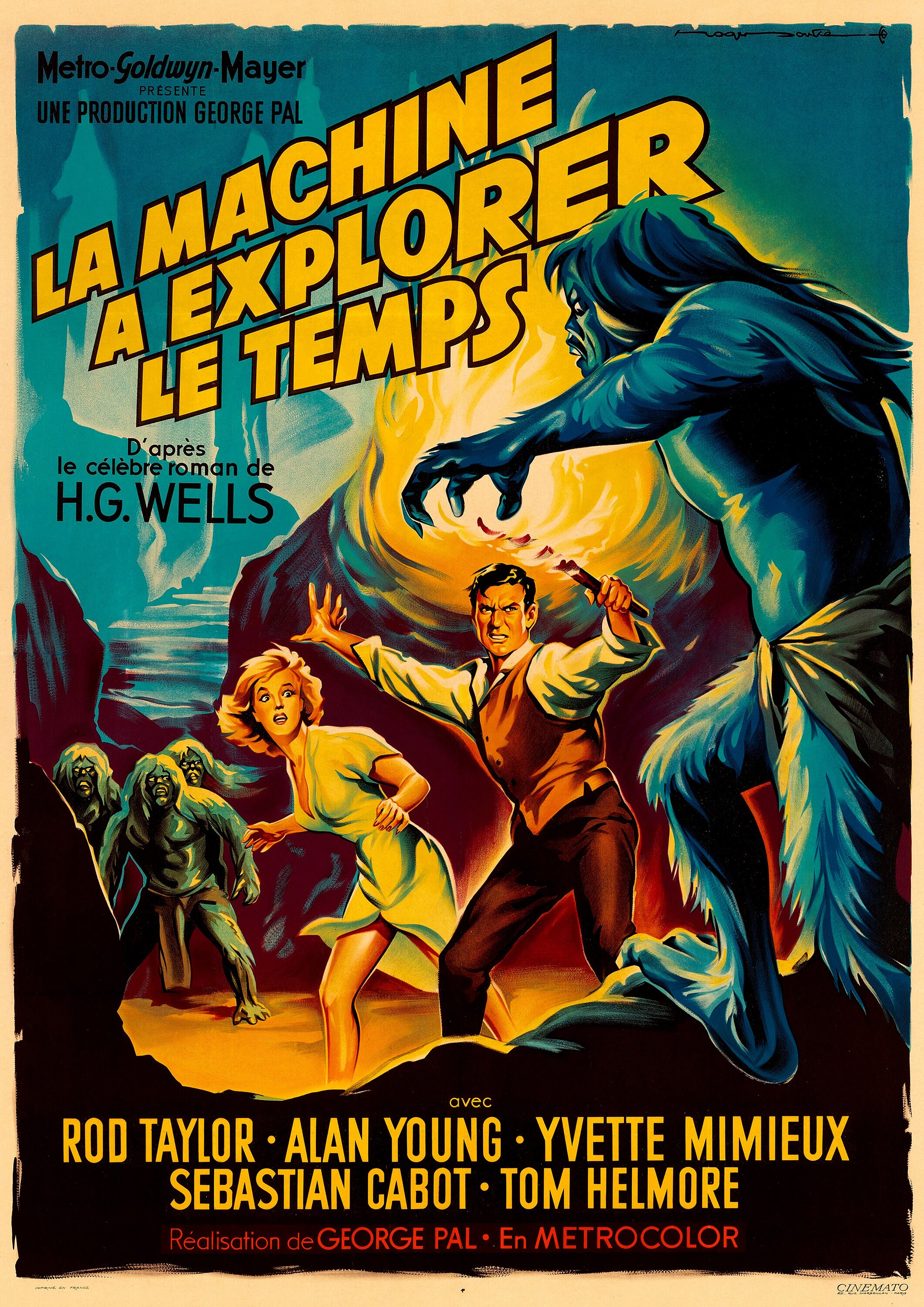 The Time Machine Movie Poster