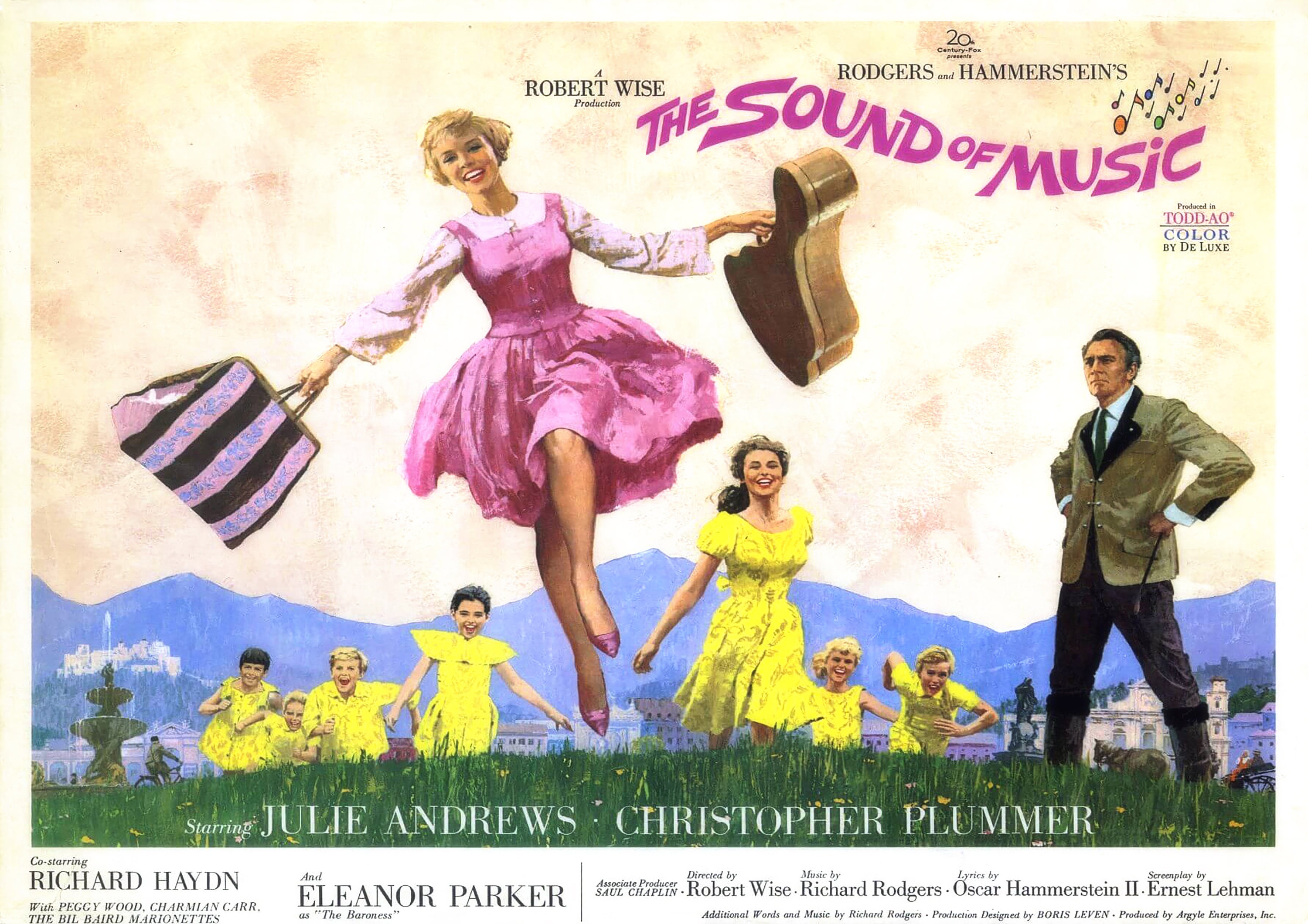 Sound Of Music Broadway Poster