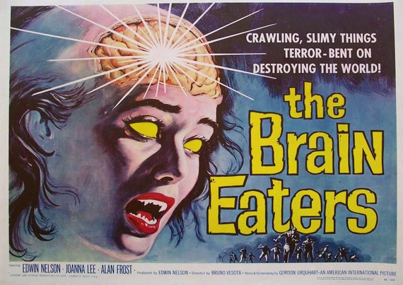 Vintage Horror Movie Posters