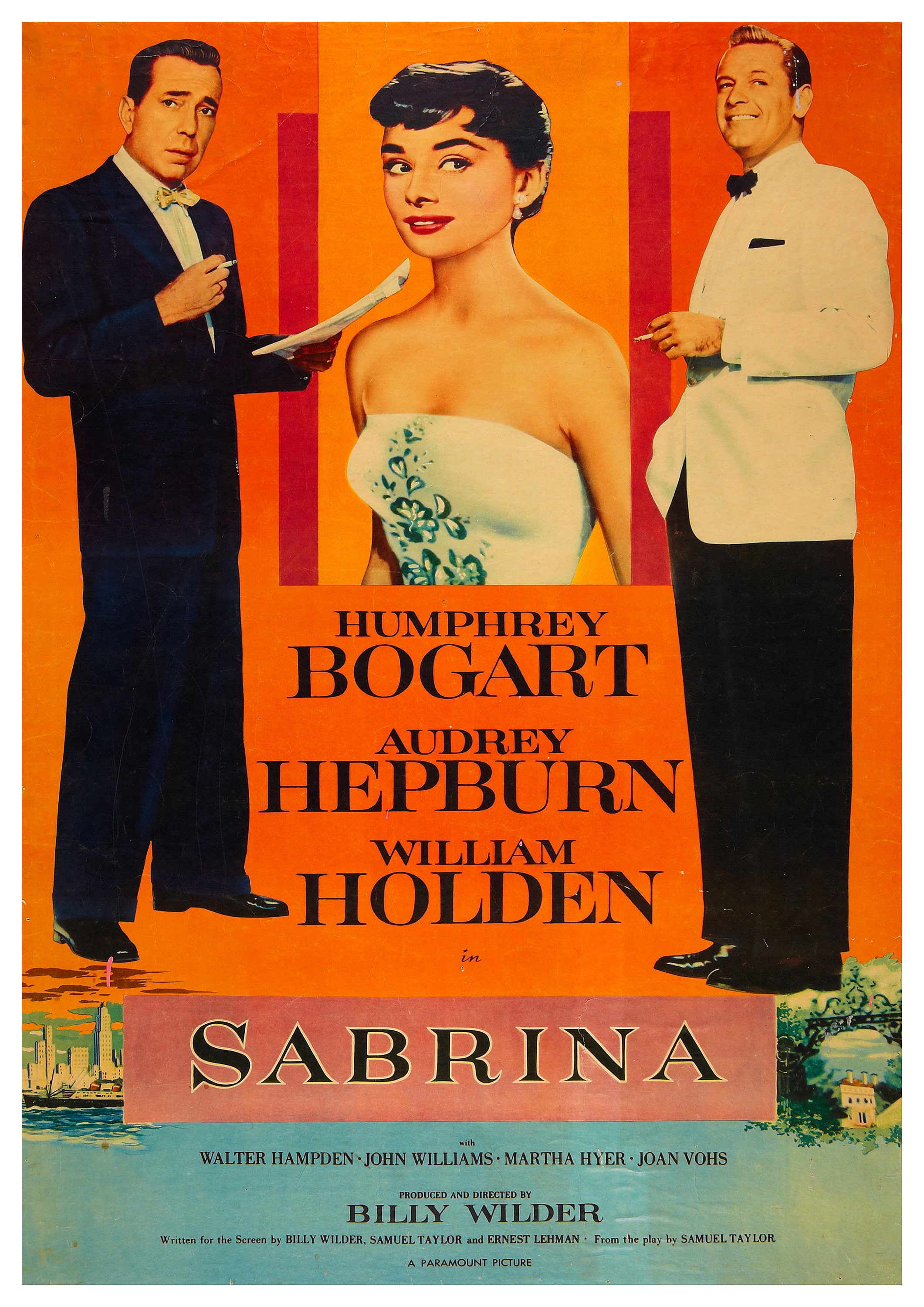 Sabrina Movie Poster