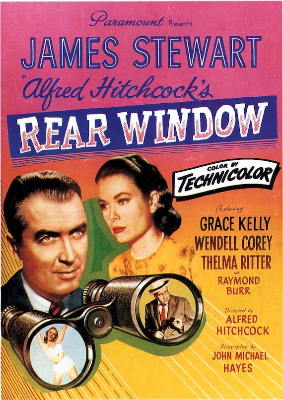 Rear Window Movie Poster