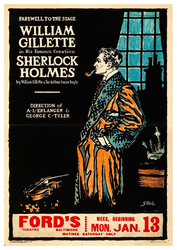 Sherlock Holmes Movie Poster