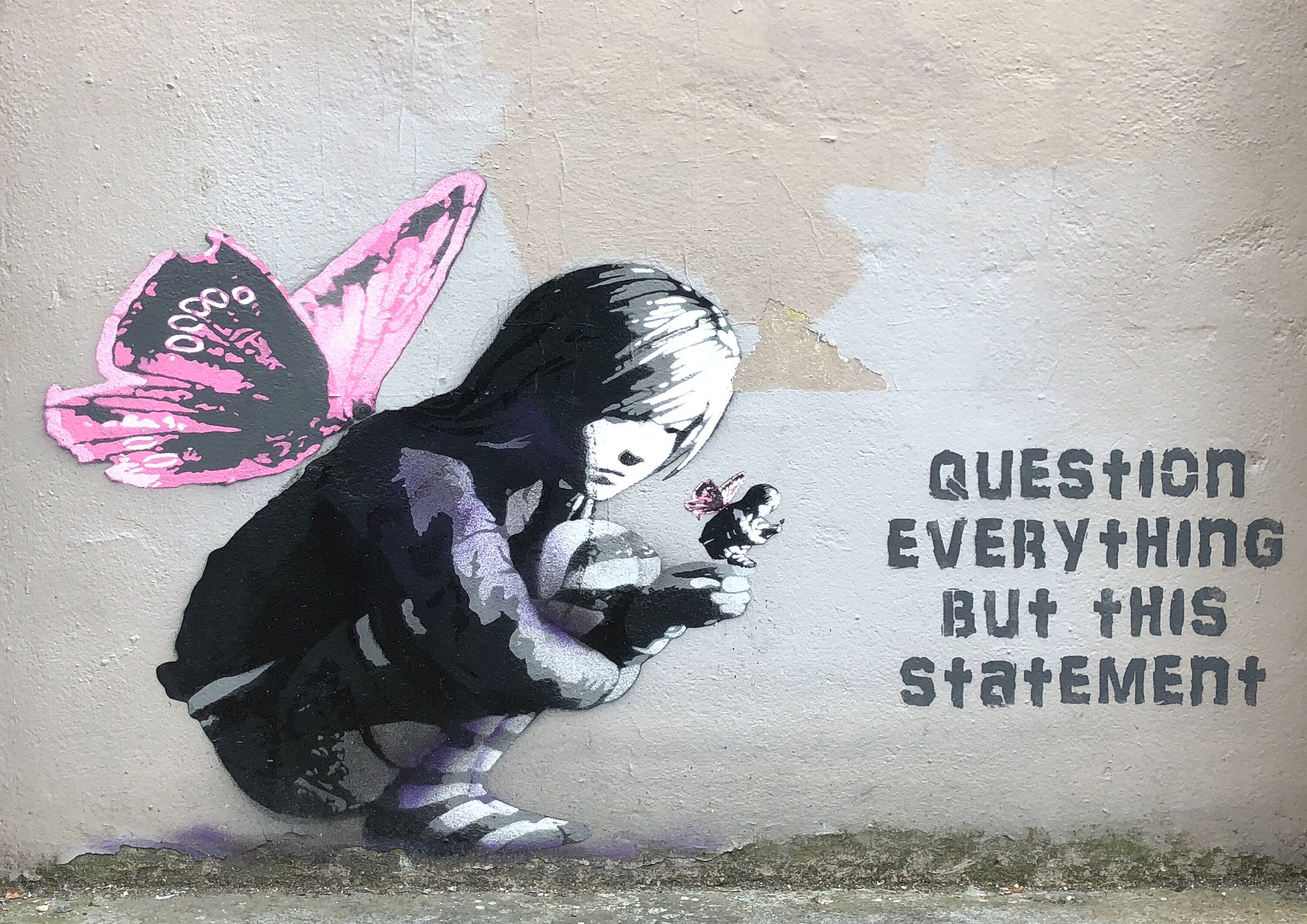 Question Everything Why Graffiti