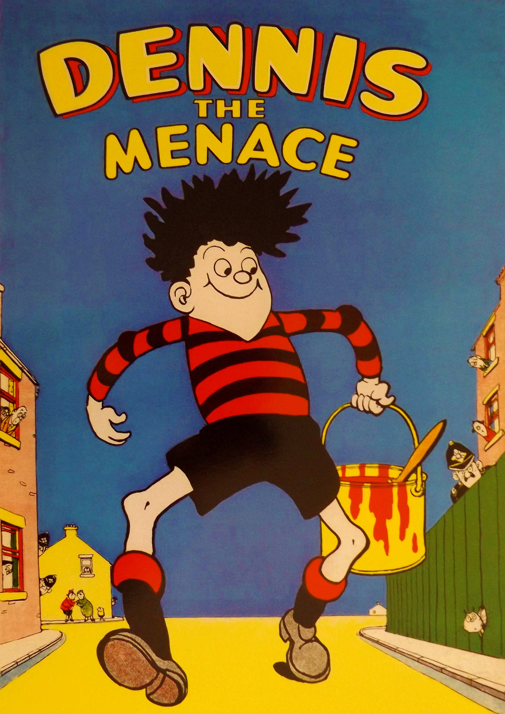 Dennis The Menace Art
