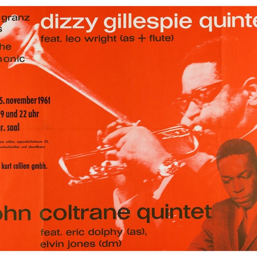 Jazz Portrait Print A Great Day in Harlem Art Kane's - Etsy