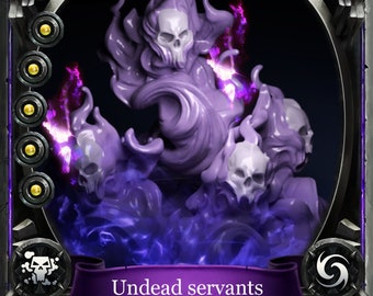 Summon Undead Spell - Etsy