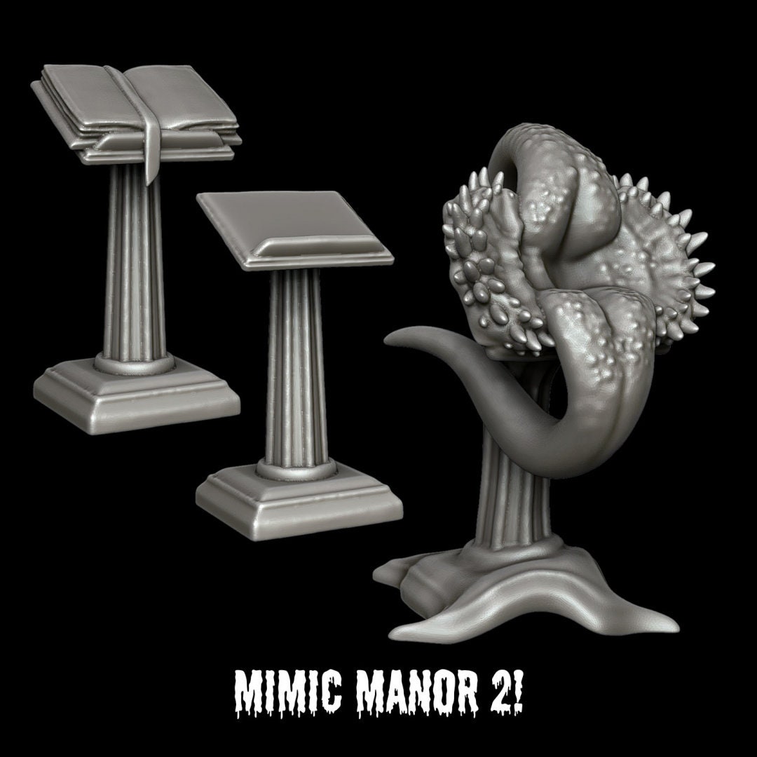 Lectern Mimic | Lectern | Mimic | Monstrosity | Medium | D&D ...