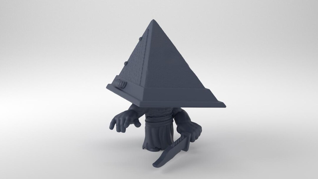 Pyramid | Head | Villain | Humanoid | Large | D&D | Pathfinder | TTRPG ...