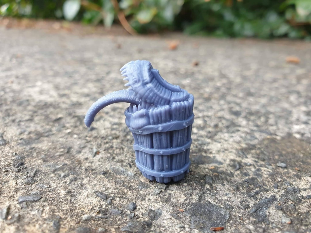 Trash Can Mimic | Monstrosity | Small | D&D | Pathfinder | TTRPG | 28mm ...