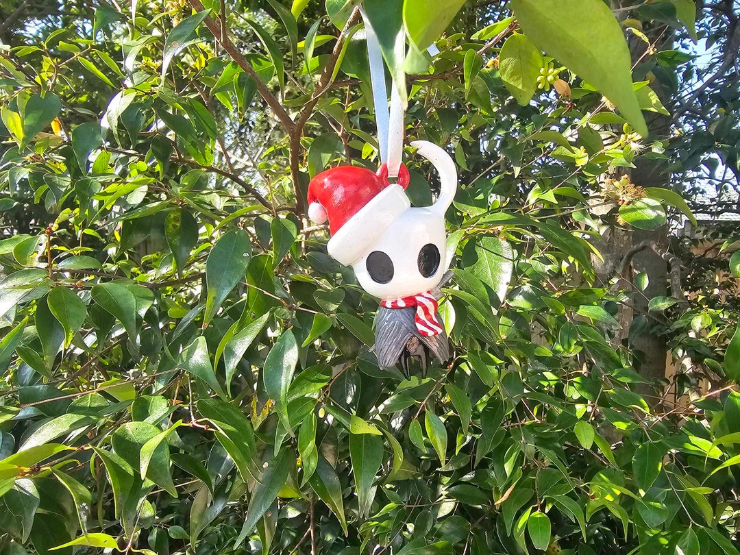 The Knight | Hollow | Knight | Ornament | Christmas | Hand Painted - Etsy