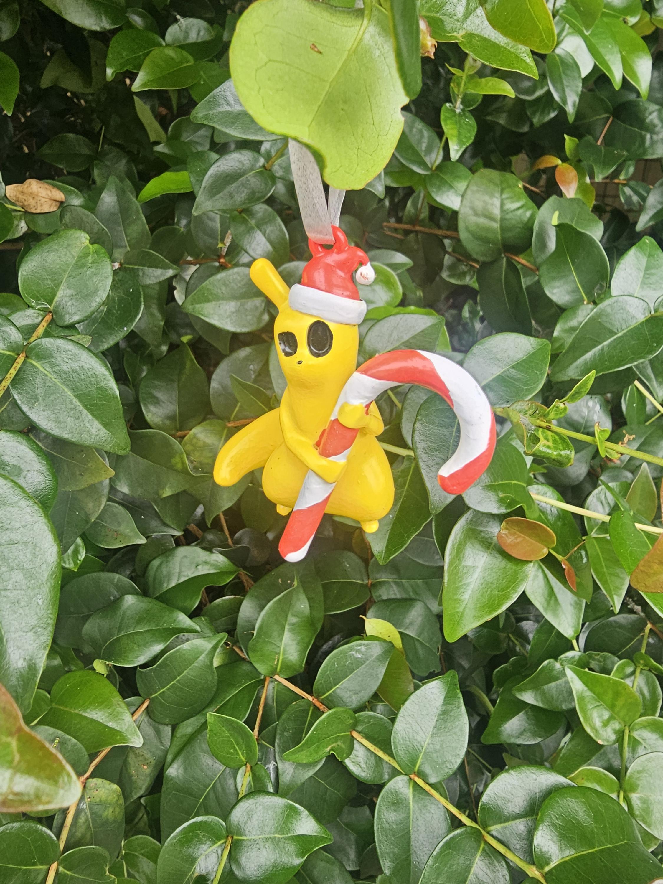 Slug Cat | Rain | World | Ornament | Christmas | Hand Painted - Etsy