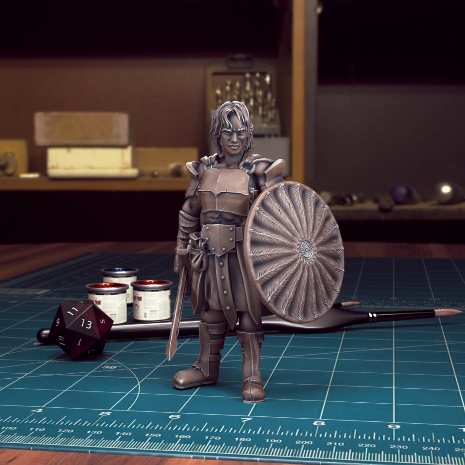Goliath Fighter | Giant-kin | Half-giant | Male/female | Humanoid ...