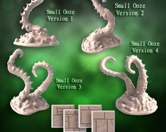 Hungry Blob Dnd Pathfinder TTRPG Monster Large Ooze 32mm Scale Sync ...