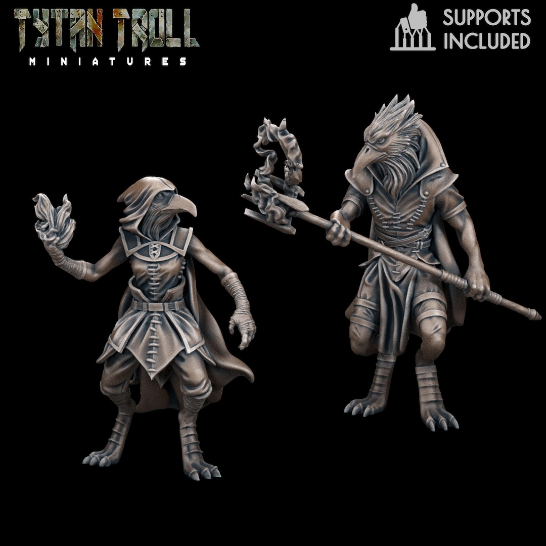 Kenku Mage | Kenku | Mage | Male/female | Humanoid | Medium | D&D ...