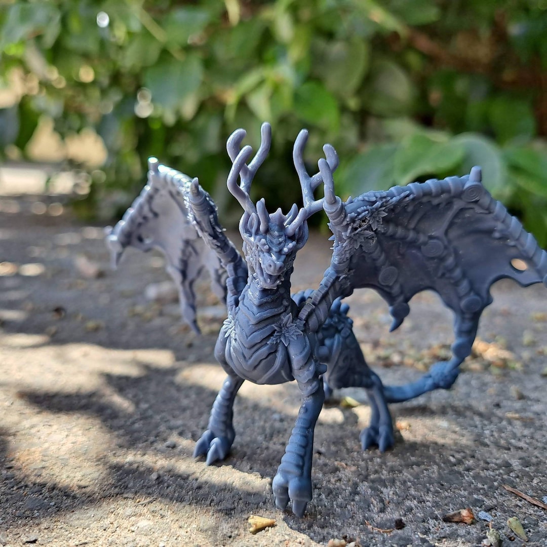 Gingerbread Dragon | UNPAINTED | Young | Adult | Ancient | Dragon ...