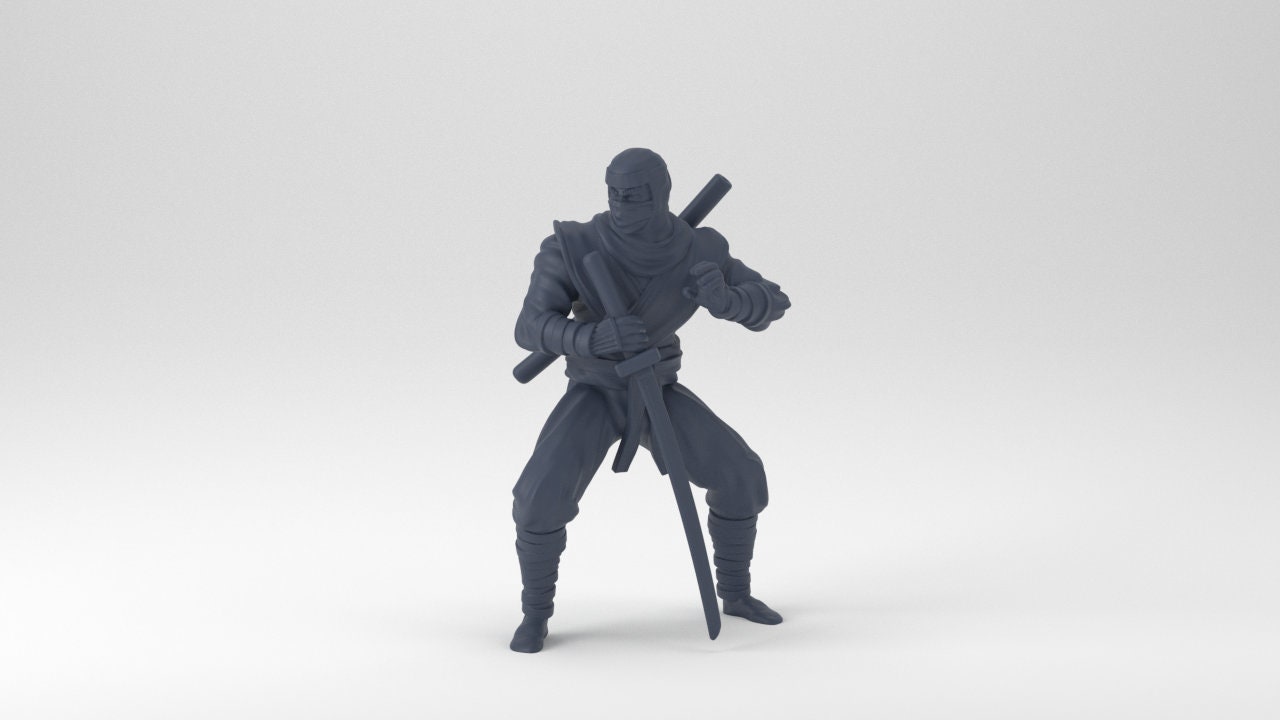 Shinobi | Ninja | Female Shinobi | Humanoid | Medium | D&D | Pathfinder ...