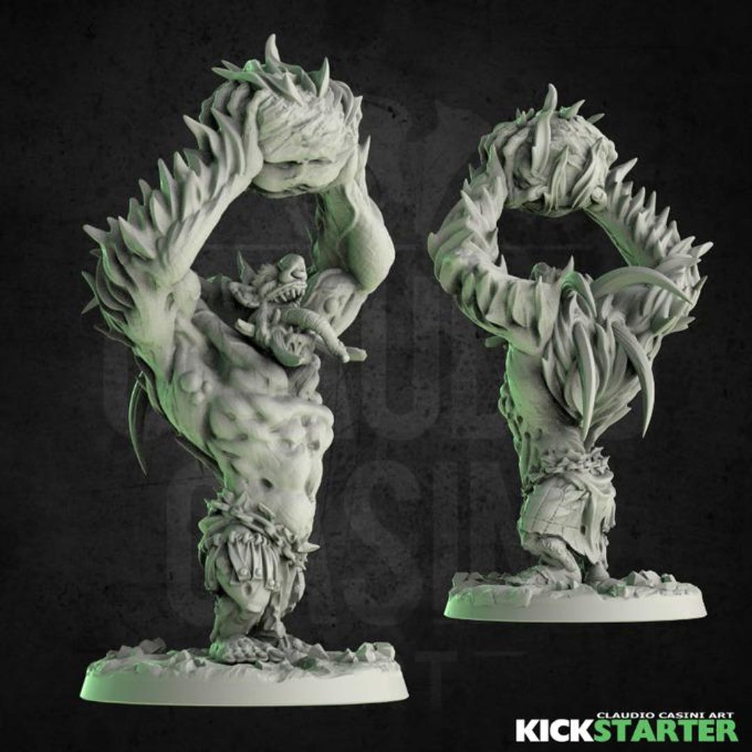 Trolls | Fire | Ice | Hill | Swamp | Large | Huge | D&D | Pathfinder ...