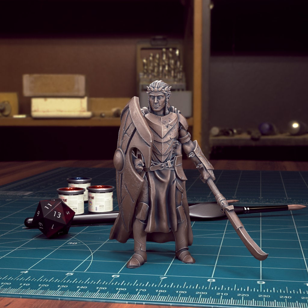 Elf Fighter | Eladrin | Half-elf | Male/female | Humanoid | Medium | D ...