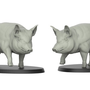 Farm Animals | Beast | Medium | Large | Huge | D&D | Pathfinder | 28mm ...
