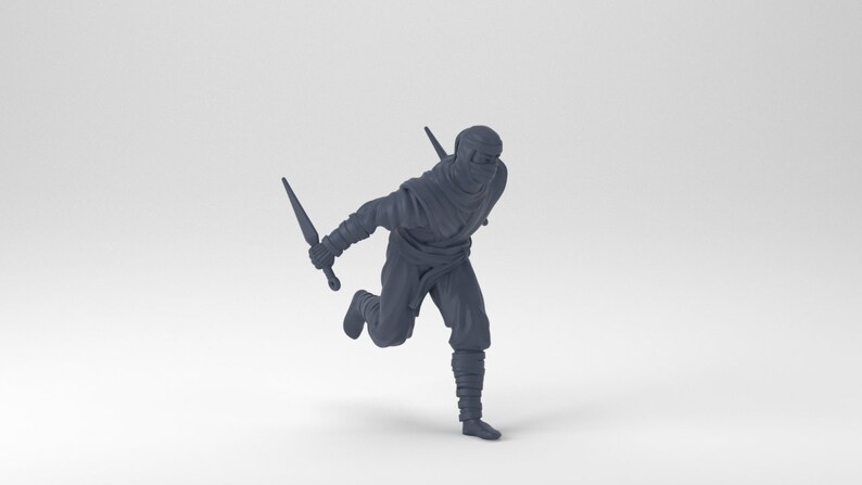 Shinobi | Ninja | Female Shinobi | Humanoid | Medium | D&D | Pathfinder ...