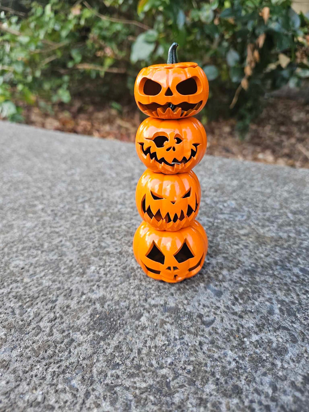Stacking Pumpkins | Jack O'lanterns | Tea Light Not Included ...