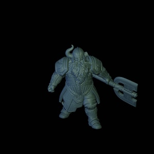 Dwarven Boar Rider | Wild Boar | Humanoid | Beast | Medium | Large | D ...