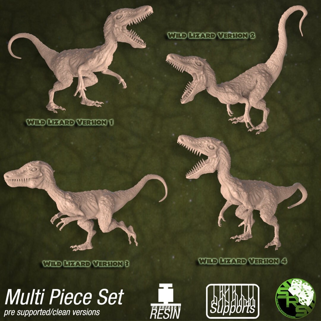 Deinonychus | Dinosaur | 25mm Aztec Base | Beast | Medium | D&D ...