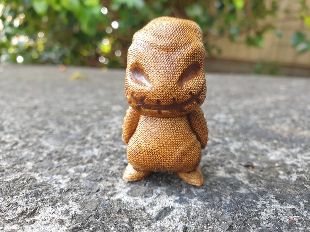 Oogie Boogie Man Nightmare Before Christmas Chibi - Etsy