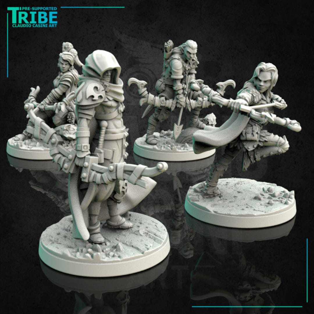 Elf Guardian Archers | Arcane Archer | Satyr | Humanoid | Medium | D&D ...