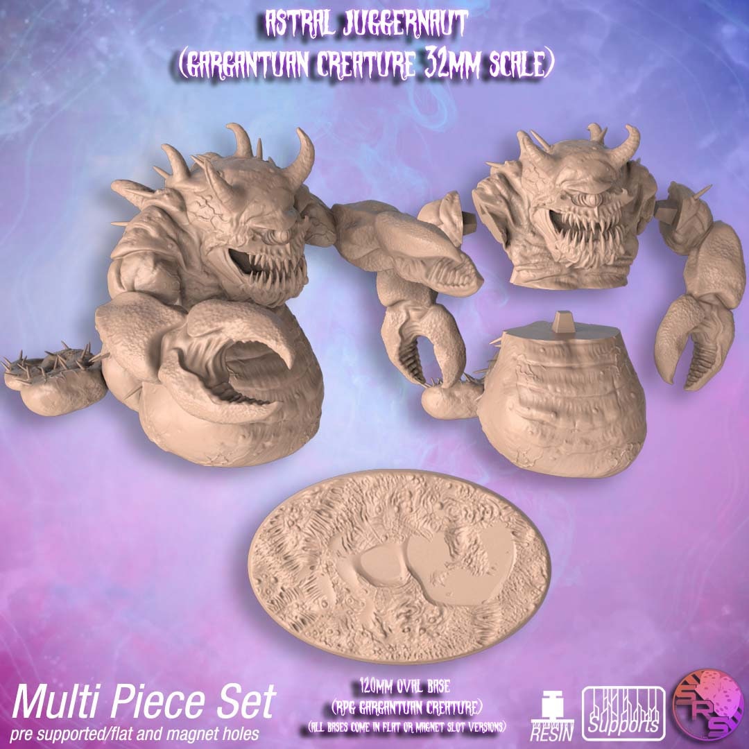 Astral Juggernaut | Dreadnaught | Monstrosity | Gargantuan | D&D ...