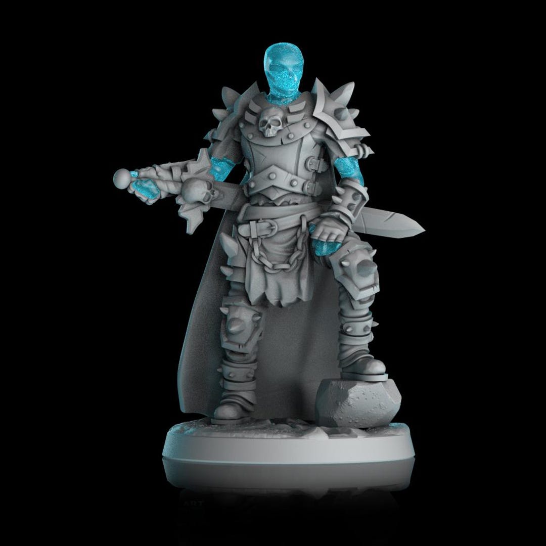 3D Printed Plasmoid Miniature | Claudio Casini, D&D, Pathfinder (32mm ...