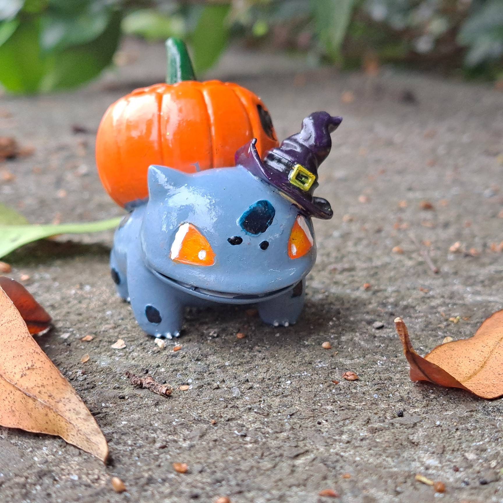 Bulbasaur Pumpkin Stencils