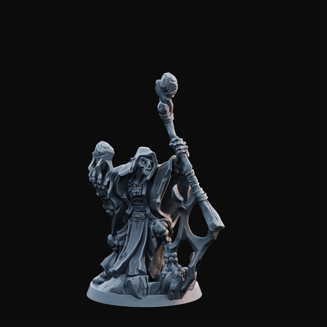 Reaver Undead Medium D&D Pathfinder TTRPG 28mm 32mm Miniature Arbiter ...