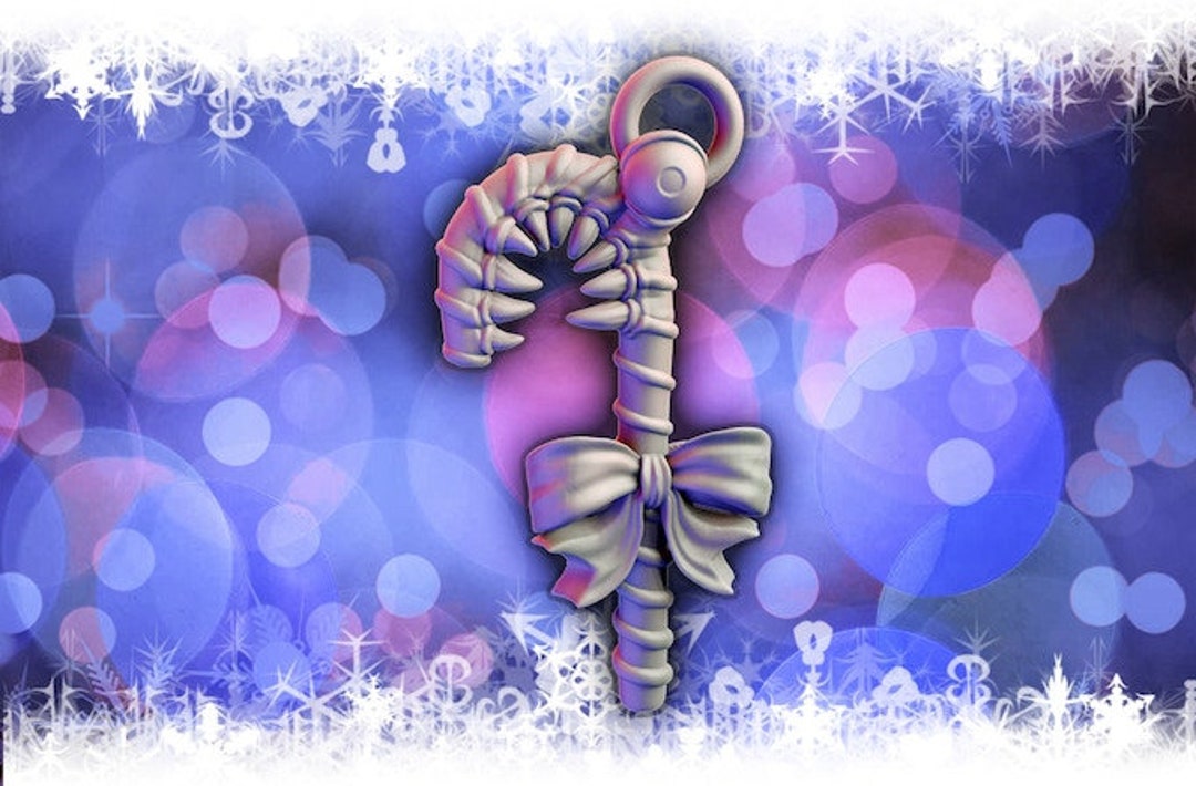 Candy Cane Mimic | Mimic Ornament | Christmas | Christmas Ornament | D ...