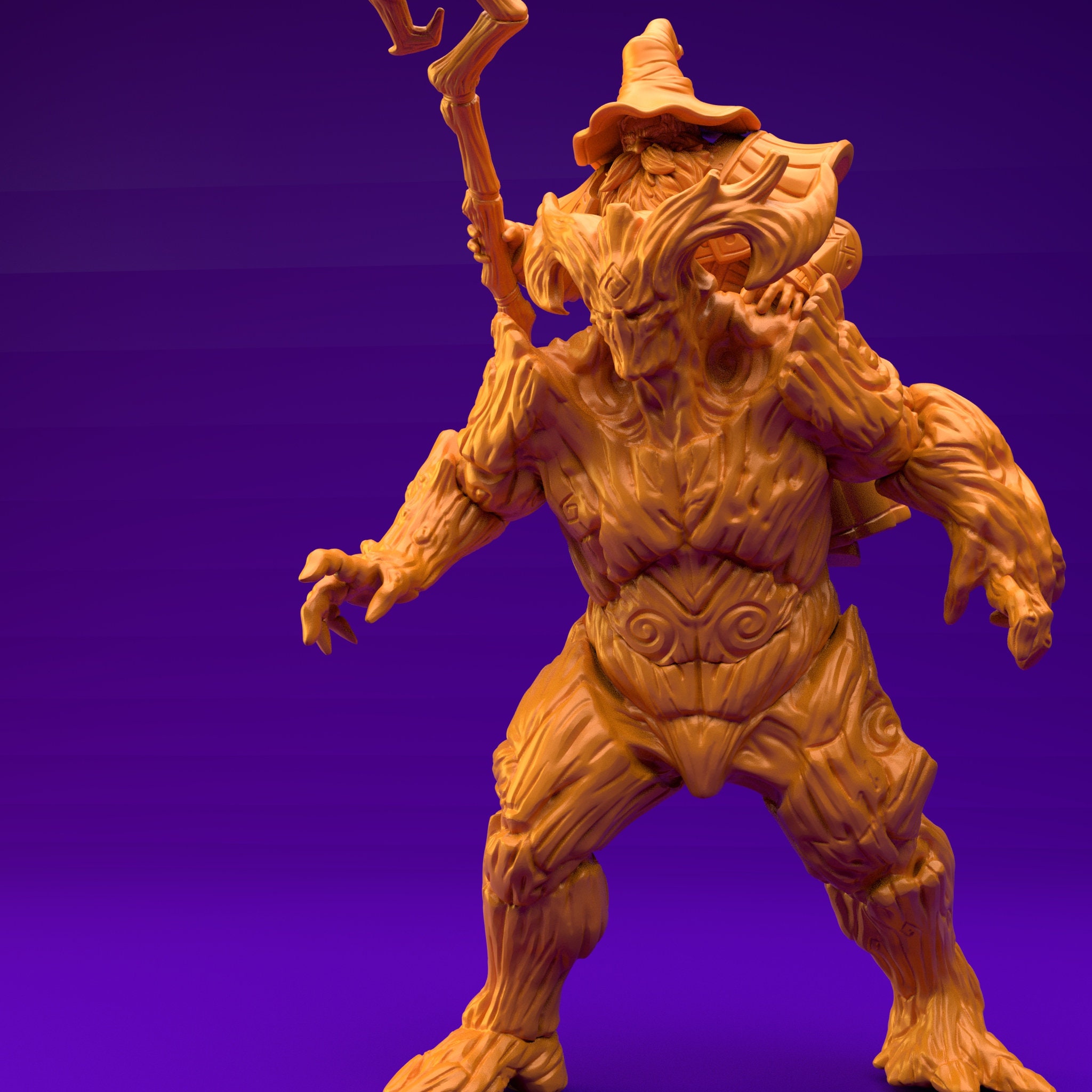 Dwarf Wizard | Silvanus | Forest Guardian | Humanoid | Construct ...