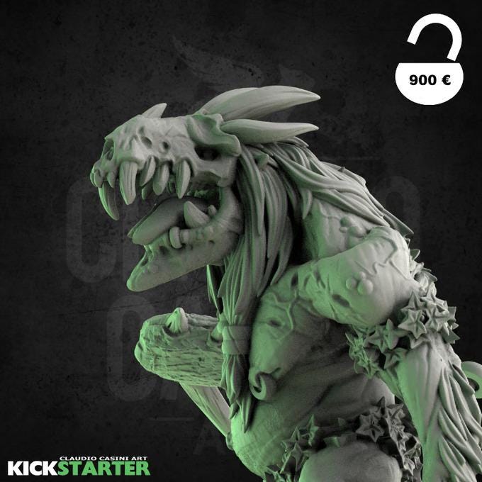 Trolls | Fire | Ice | Hill | Swamp | Large | Huge | D&D | Pathfinder ...
