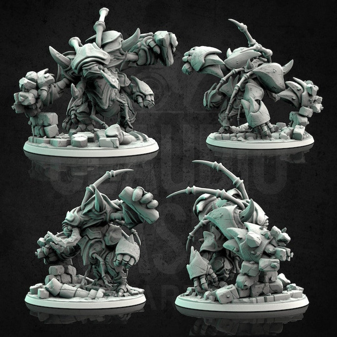 Monsterous Cockroach | Lord of the Underground | Beast | Gargantuan | D ...