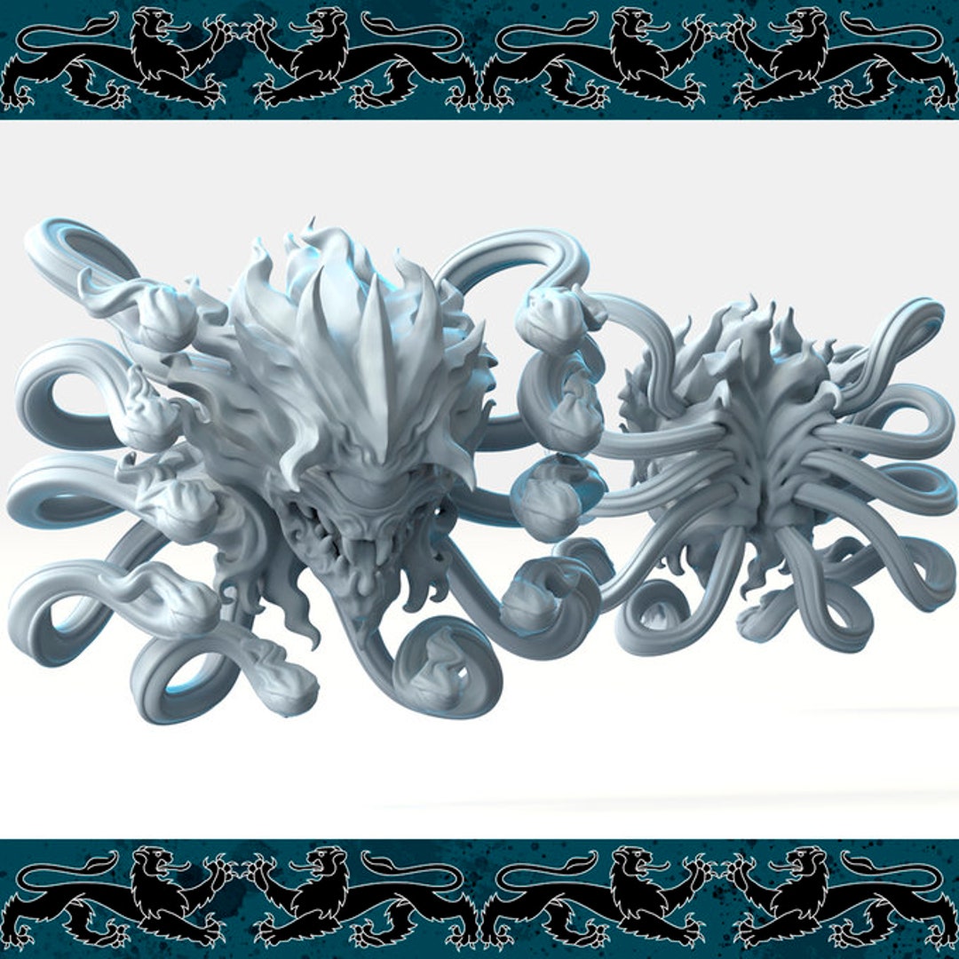 Demonic Eye | Beholder | Aberration | Large | D&D | Pathfinder | TTRPG ...