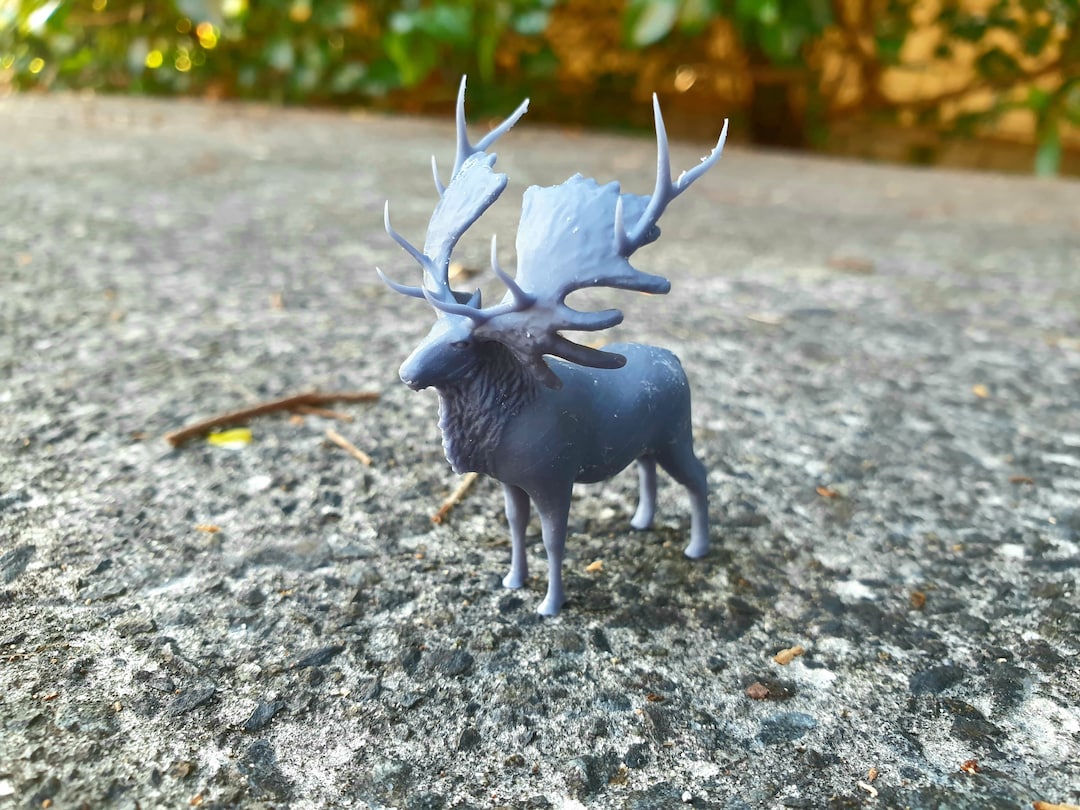 Giant Elk Moose Giant Stag Beast Large Huge D&D - Etsy