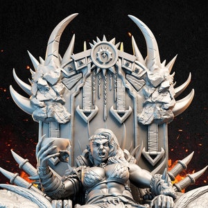 Elit Skullsplitter | Orc Queen | Female Orc | Humanoid | Medium | D&D ...
