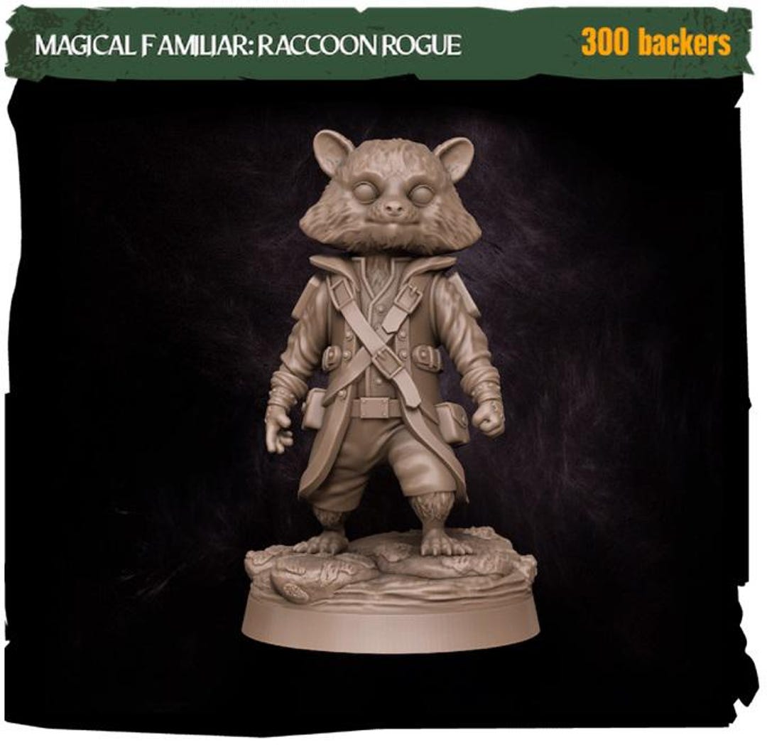 Cute Familiars 2 | Familiar | Build Your Own Adventures | Medium | D&D ...