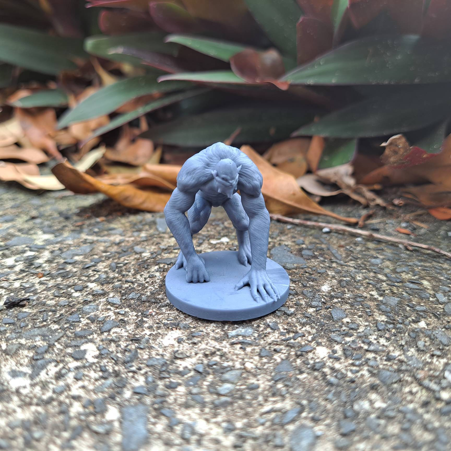 Quaggoth Humanoid Medium D&D Pathfinder TTRPG 28mm 32mm Miniature ...