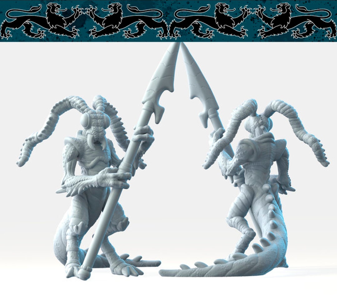 Ice Devil | Gelugon | Fiend | Large | D&D | Pathfinder | TTRPG | 32mm ...