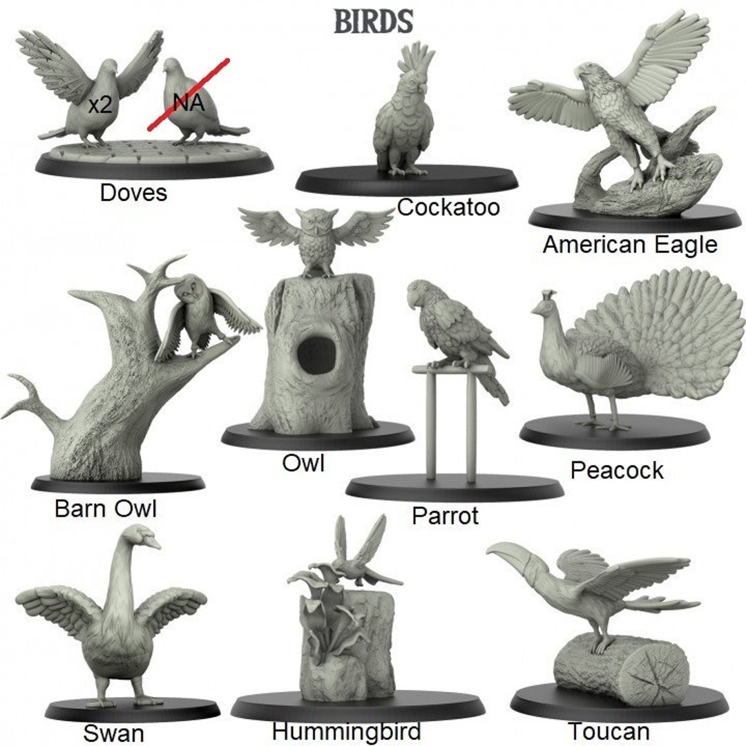 Birds | Avians | Beast | Medium | Large | Huge | D&D | Pathfinder ...