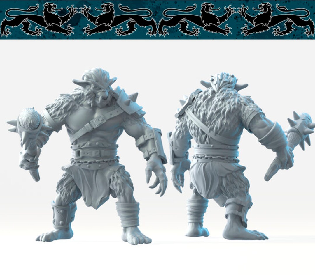 Bugbear | Humanoid | Goblinoid | Medium | D&D | Pathfinder | TTRPG ...