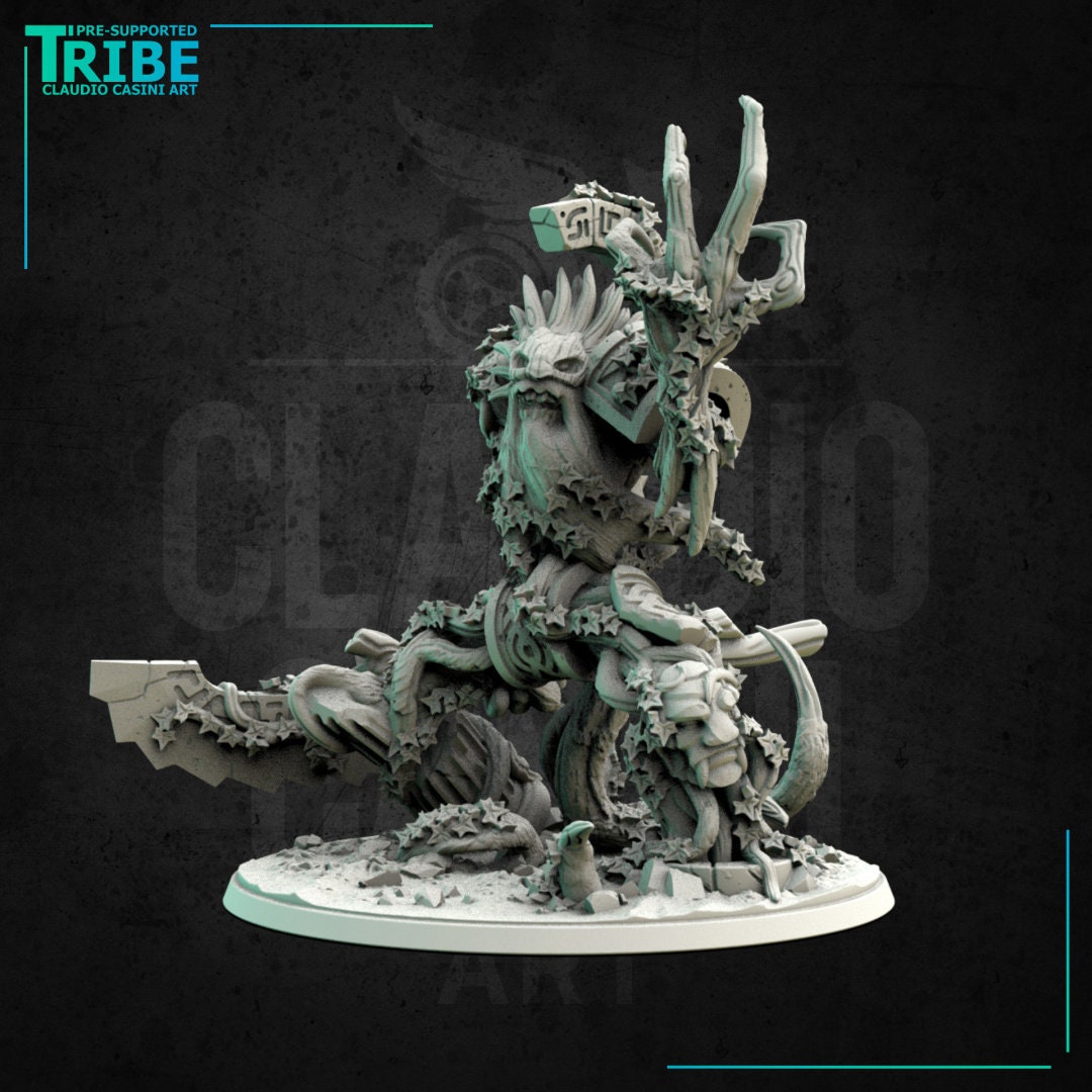 Living Tree - Guardian of the Forest | Treant | Plant | Gargantuan | D ...