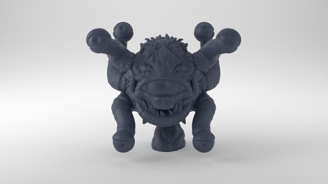 Bigbaddies Demonic Eye Beholder Aberration Large D&D Pathfinder TTRPG ...